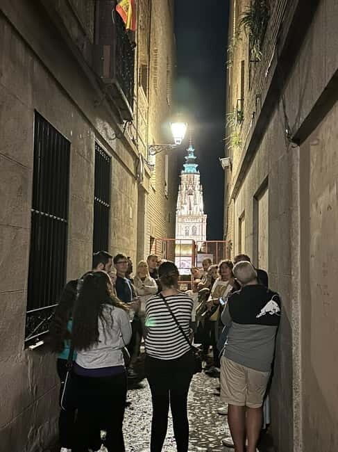 Toledo Mágico, the original night tour: mystery, curiosities, and secrets. - Final thoughts