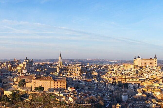Toledo Panoramic! from Madrid with Transportation and Panoramic Tour - Transportation: Hassle-Free and Comfortable