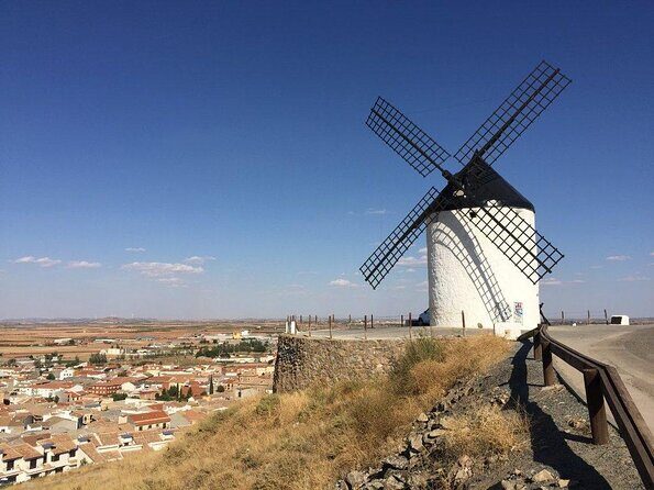 Toledo, Windmills, Winery Small Group Tour with Lunch from Madrid - Key Points