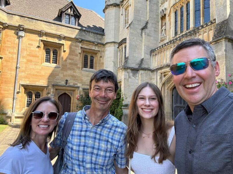 Tolkien, Lewis, "Inklings" Walking Tour + Magdalen College - Key Points