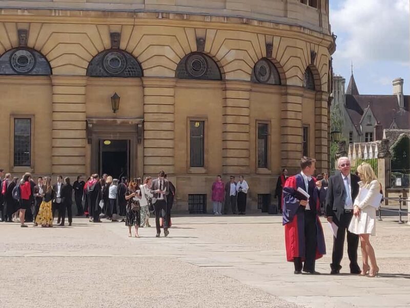 Tolkien, Lewis, "Inklings" Walking Tour + Magdalen College - A Closer Look at the Experience