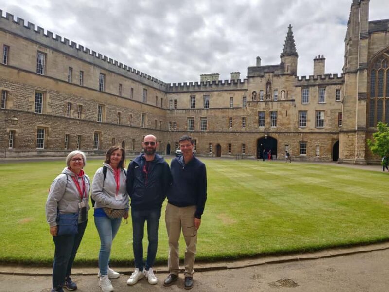 Tolkien, Lewis, "Inklings" Walking Tour + Magdalen College - Final Thoughts