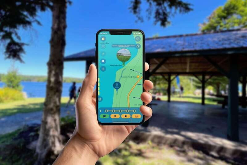 Tom Thomson Mystery Walking Tour with Smartphone App - Key Points