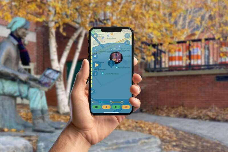 Tom Thomson Mystery Walking Tour with Smartphone App - What to Expect from the Tour