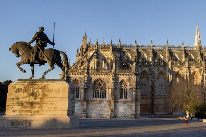 Tomar, Alcobaça and Batalha - 3 Unesco Heritage Sites - Private - Why Choose This Tour?