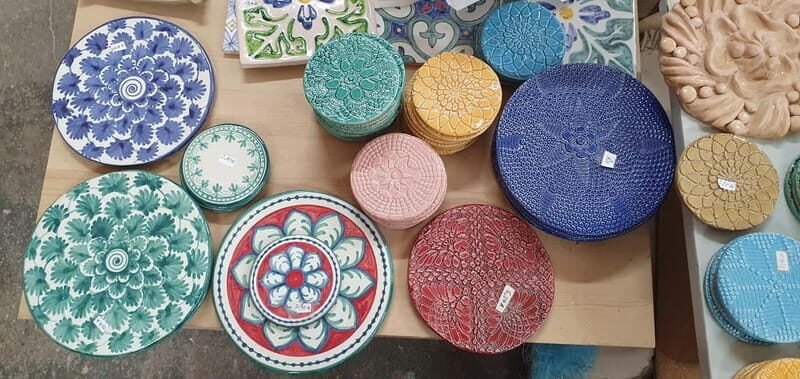 Tomar Walking Tour : Templar, Castle, Food, Ceramics, Fun! - The Convent of Christ and Beyond