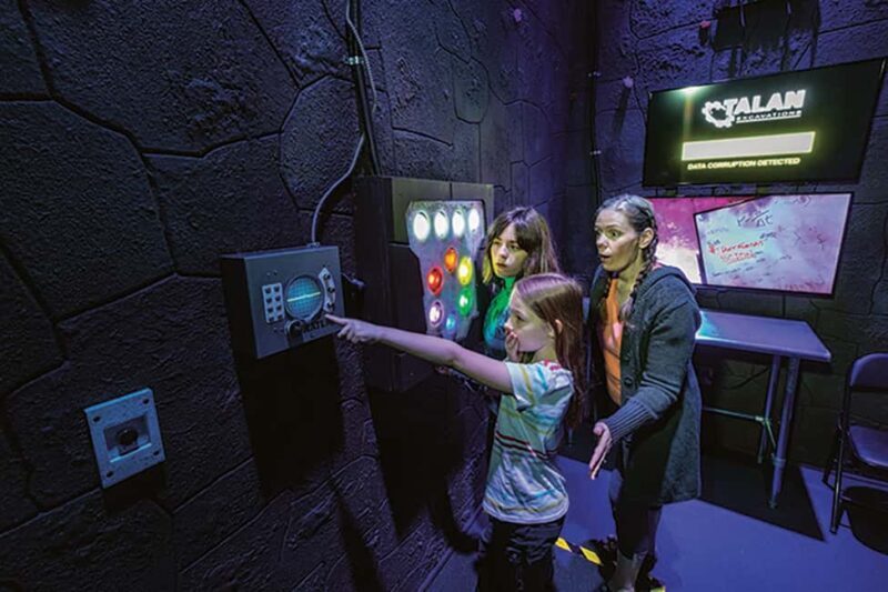 Tomb Raider Experience Seattle - The Experience Flow