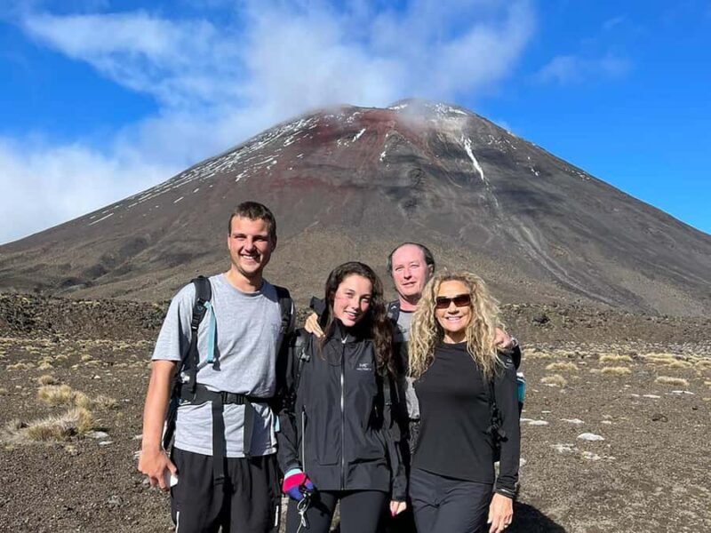 Tongariro Alpine Half Day Guided Group Walk - FAQ