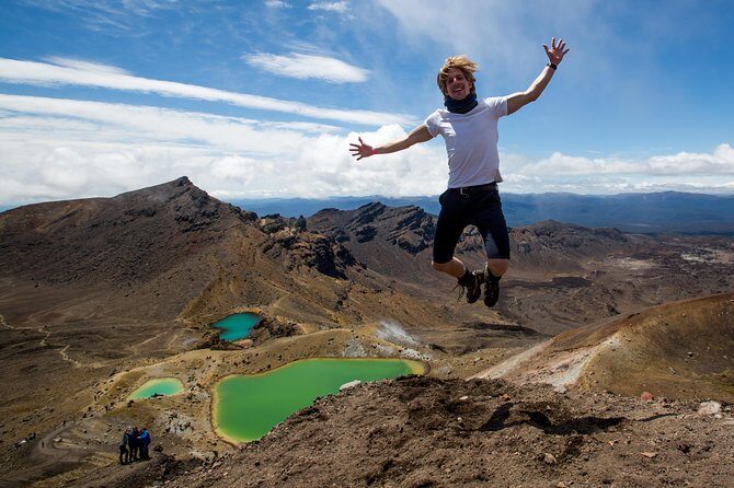 Tongariro Crossing Park & Ride (Ketetahi) - The Itinerary and Experience Breakdown