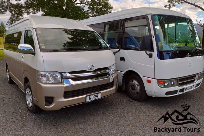 Tongariro Crossing Round trip transfer from Turangi - Key Points