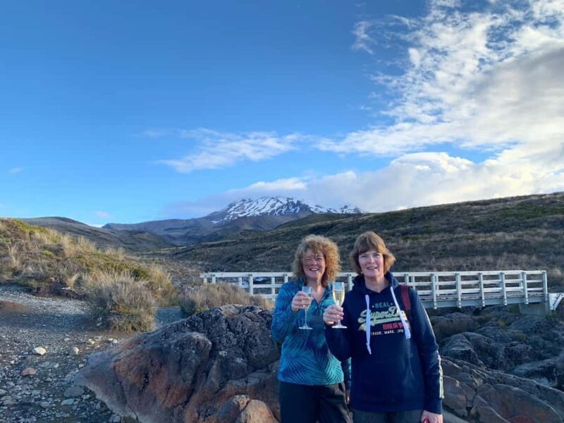 Tongariro National Park: Pre-Sunset Guided Walking Tour - Key Points
