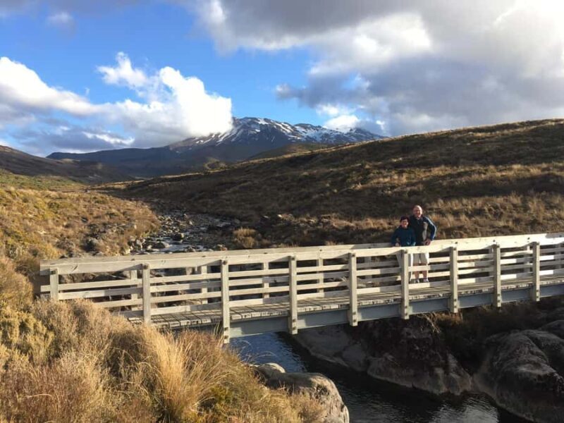 Tongariro National Park: Pre-Sunset Guided Walking Tour - The Experience in Detail