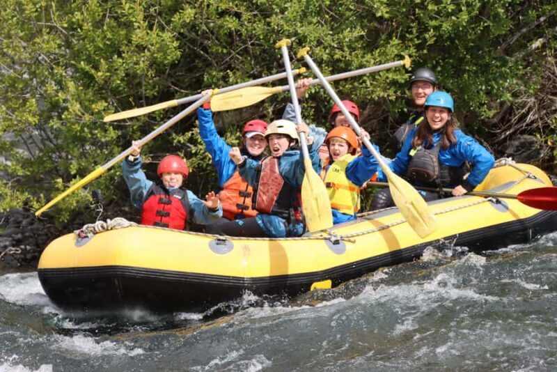 Tongariro River: Grade 2 Tongariro Explorer - Starting Point and Transportation