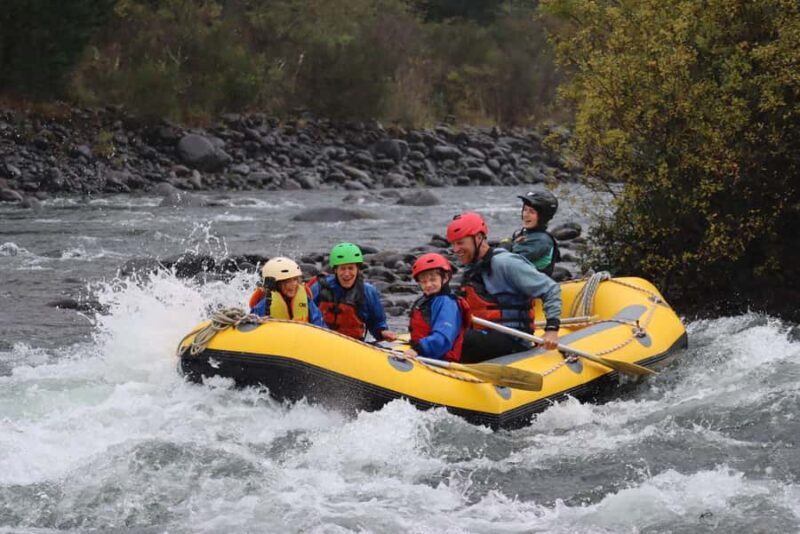 Tongariro River: Grade 2 Tongariro Explorer - The Little Thrills: Small Rapids