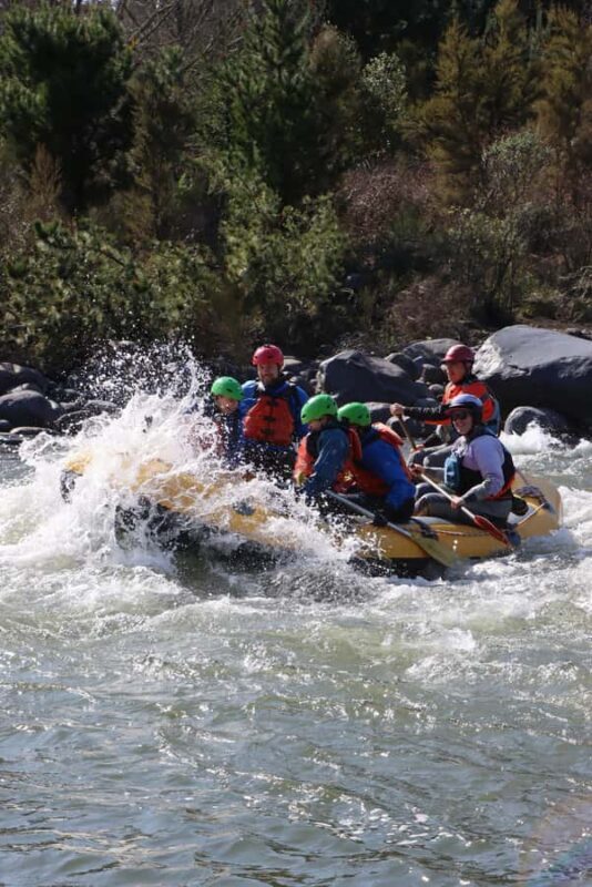 Tongariro River: Grade 2 Tongariro Explorer - An Authentic Introduction to River Rafting