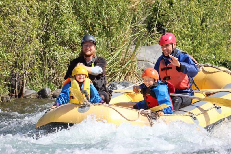 Tongariro River: Grade 2 Tongariro Explorer - Scenic Beauty and Peaceful Paddling