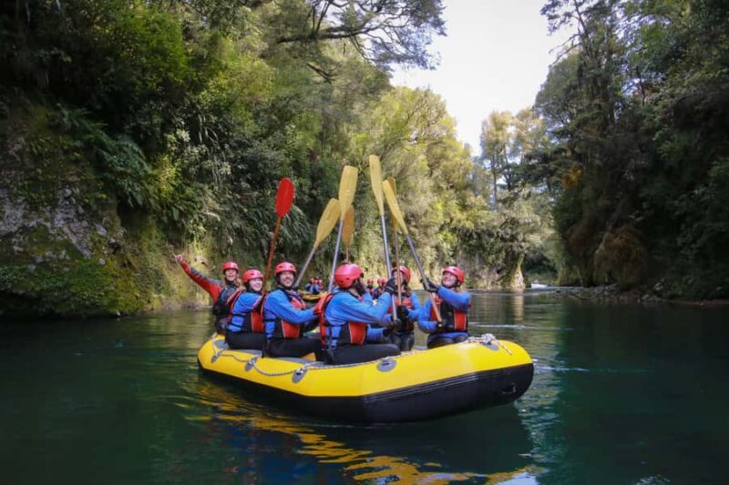 Tongariro River: Grade 3 Whitewater Rafting - The Guides: Why They Make a Difference
