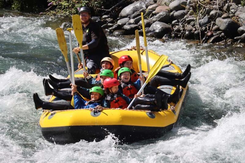 Tongariro River: Grade 3 Whitewater Rafting - The Scenic Beauty and Wildlife