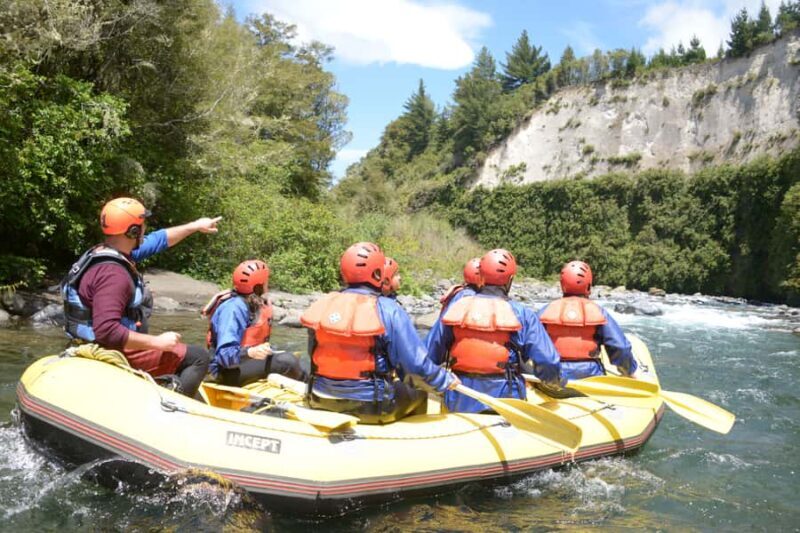 Tongariro River: Grade 3 Whitewater Rafting - FAQs