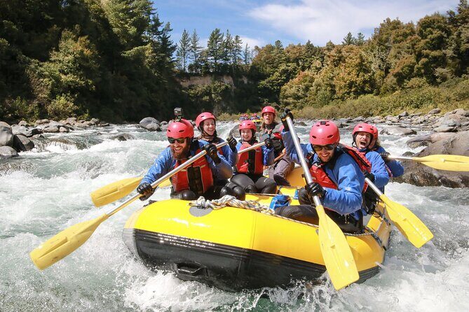 Tongariro Thrills: Grade 3 Whitewater Rafting Adventure - An Honest Look at the Whitewater Experience