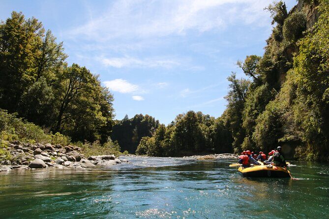 Tongariro Thrills: Grade 3 Whitewater Rafting Adventure - What the Price Gets You