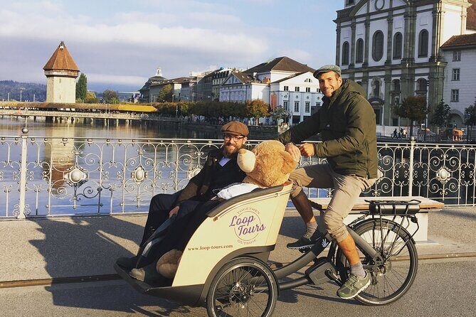 Tony`s private city tour with picnic & chocolate degustation - Exploring Lucerne with Tony: A Closer Look