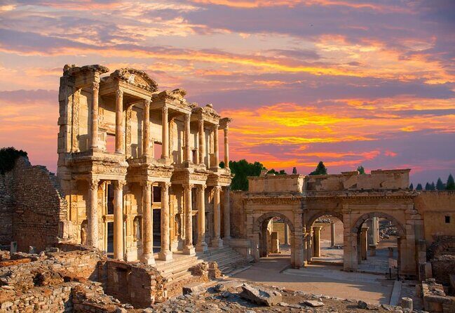 Top Choice For Cruisers: Ephesus, Mary's House WITH TICKETS+LUNCH - Key Points