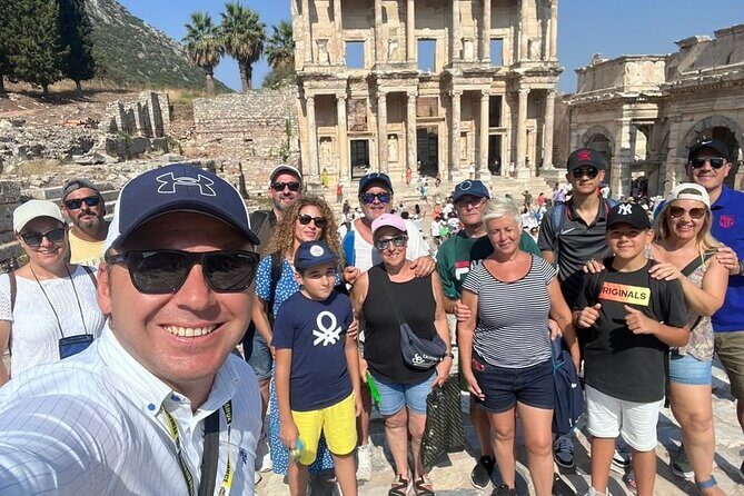 Top Choice For Cruisers: Ephesus, Mary's House WITH TICKETS+LUNCH - Transportation and Group Size