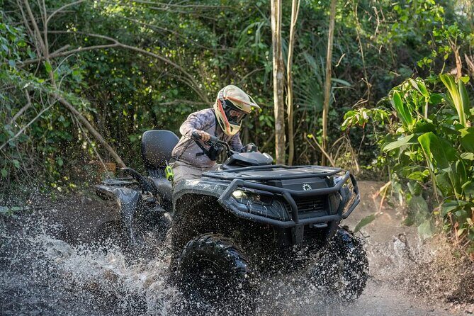Top Experience : ATV Adventure & Beach Club from Costa Maya - The Itinerary in Detail