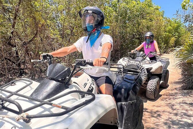 Top Experience : ATV Adventure & Beach Club from Costa Maya - The Sum Up