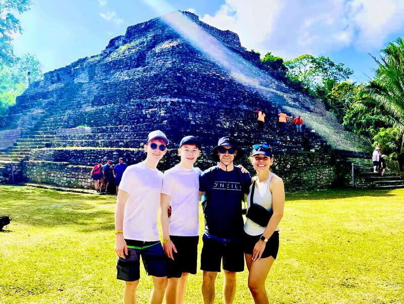 Top Experience: Bacalar & Chacchoben All-Inclusive From Costa Maya - The Itinerary in Detail