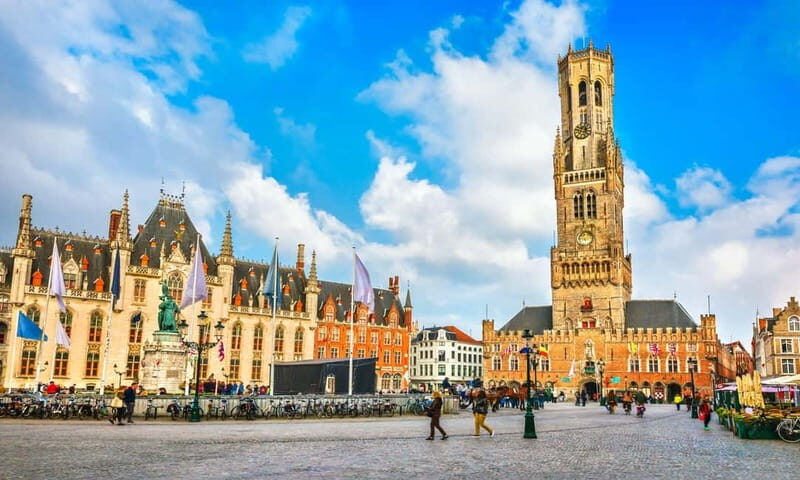 Top Highlights of Bruges from Zeebrugge Port - Hidden Corners and Romantic Views