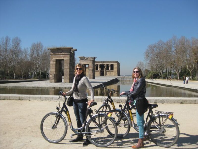 Top highlights of Madrid Bike Tour- 3hrs (e-bike optional) - Key Points