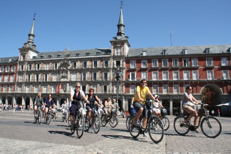 Top highlights of Madrid Bike Tour- 3hrs (e-bike optional) - Why Choose This Tour?