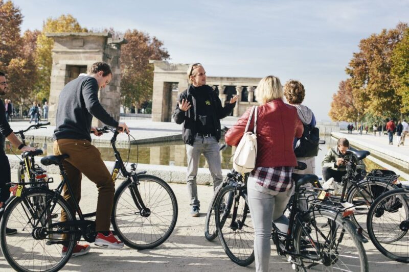 Top highlights of Madrid Bike Tour- 3hrs (e-bike optional) - The Overall Experience