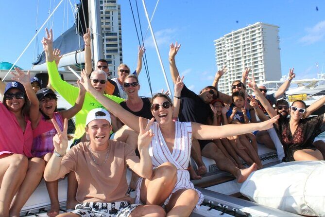 Top Isla Mujeres Catamaran Tour with Snorkel Open Bar and Buffet lunch - The Experience: What You Can Expect