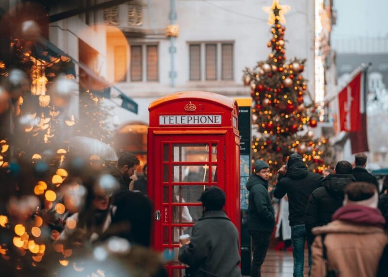 Top London Sights Tour - Christmas Day Special! - Key Points