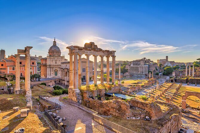 Top of Rome Experience: Shore Excursion from Civitavecchia - Key Points
