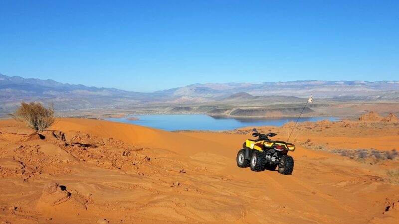 Top of the World Rally ATV Adventure - Top of the World Rally ATV Adventure: A Thrilling Ride Through Utah’s Sand Dunes  