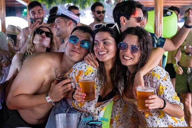 Top rated boat in Mallorca Barca Samba - Starting the adventure: Palma’s port and sightseeing