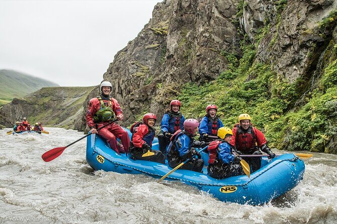 Top-Rated Family Rafting-Warm Drysuits, Volcanic Canyon, Epic Fun - Discover Iceland’s Family-Friendly Whitewater Adventure with Viking Rafting