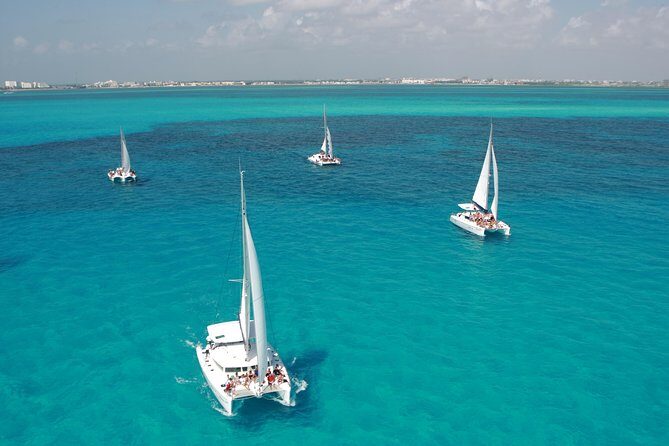 Top Sailing to Isla Mujeres with lunch and open bar from Cancun - FAQs