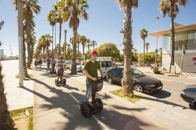 Top Sights of Barcelona: Guided Segway Tour - An In-Depth Look at the Tour Experience