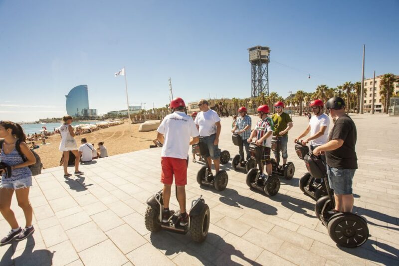 Top Sights of Barcelona: Guided Segway Tour - FAQ