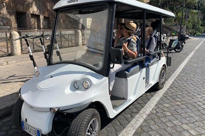 Top Ten Rome Major Attractions by Golf Cart - Key Points