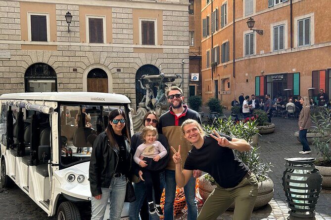 Top Ten Rome Major Attractions by Golf Cart - Breaking Down the Itinerary