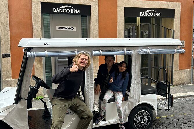 Top Ten Rome Major Attractions by Golf Cart - FAQ