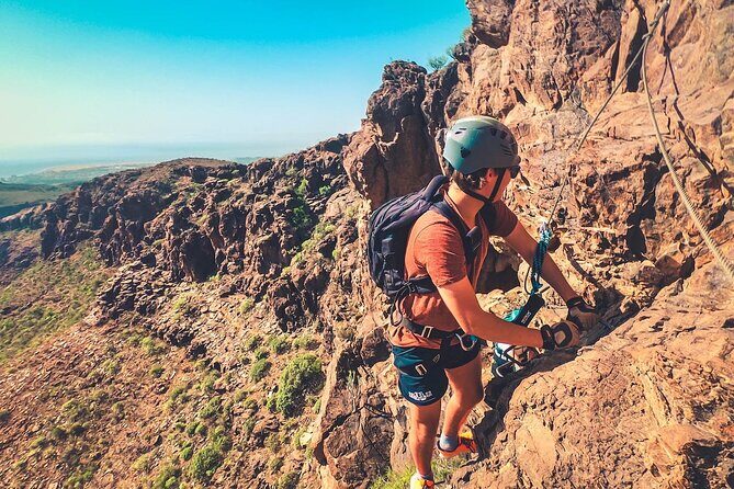 Top Vía Ferrata for Beginners in Gran Canaria - Key Points