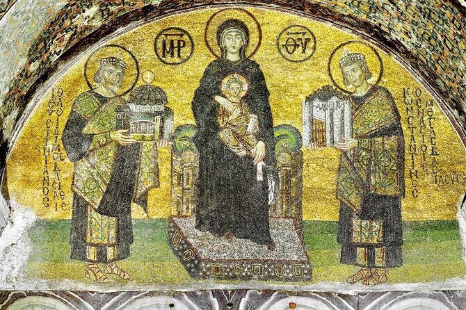 Topkap Palace with Harem & Blue Mosque Guided Tour - Hagia Sophia: The Iconic Monument