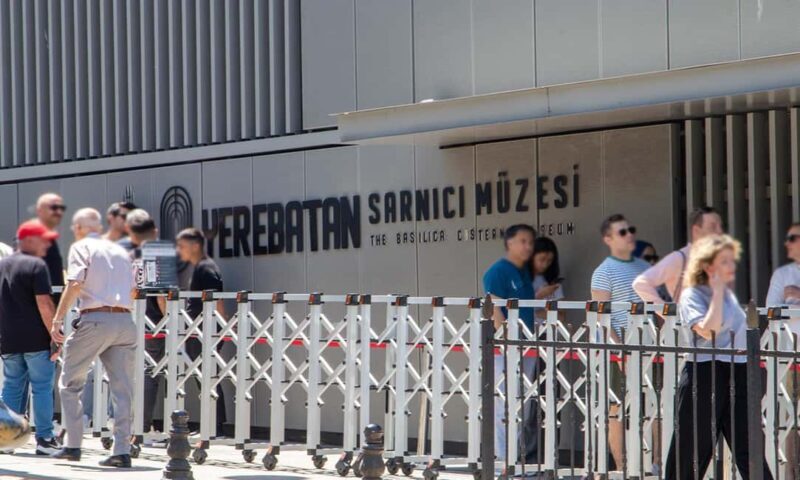 Topkapi Palace + Basilica Cistern Tickets & Audio Guide - FAQs